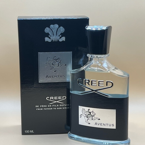 Creed | Other | Creed Aventus Fragrance In Black And Silver 34 Fl 0 Ml ...